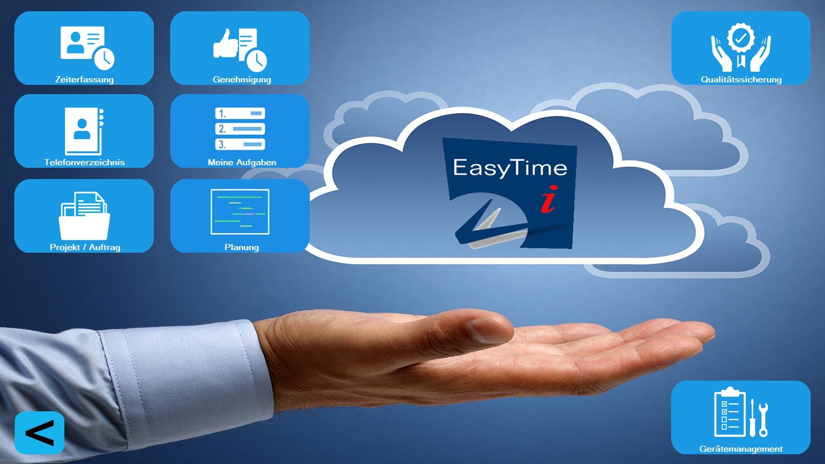 EasyTime - Projekte und Aufträge steuern | XAIO Process and Application ...