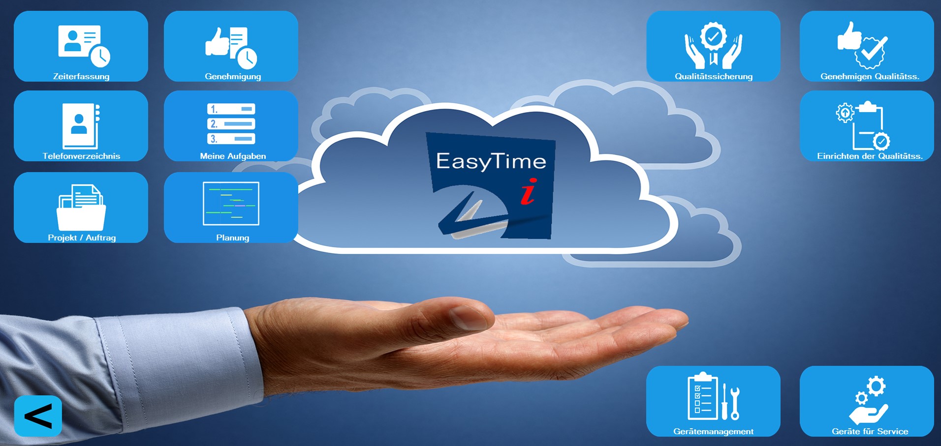 EasyTime – Partner werden | XAIO Process and Application Design GmbH